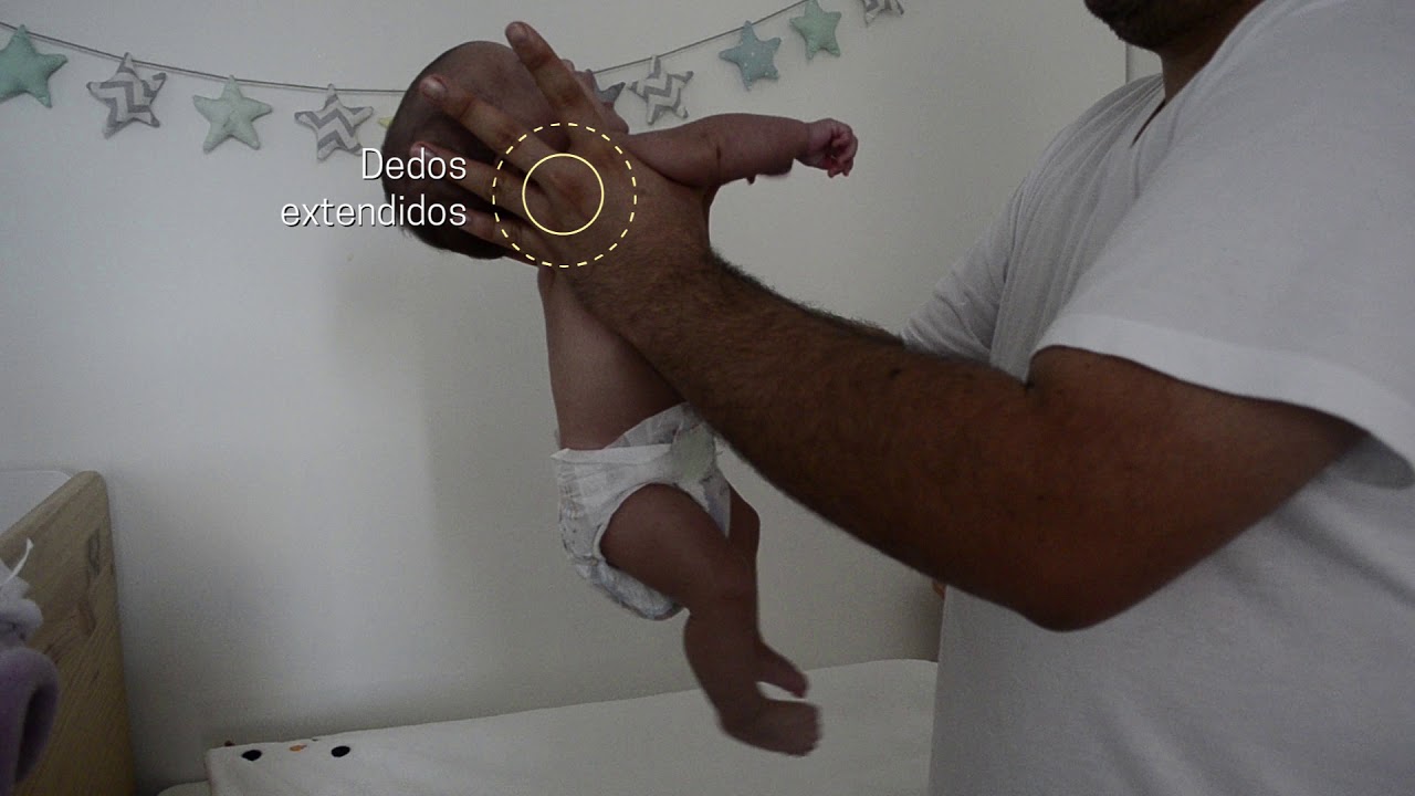Semiología del neonato -Suspensión vertical - YouTube