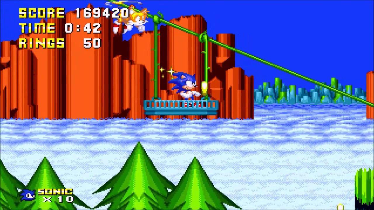 Let's Play: Sonic 2: Master Edition 3 - Part 5/10 - YouTube