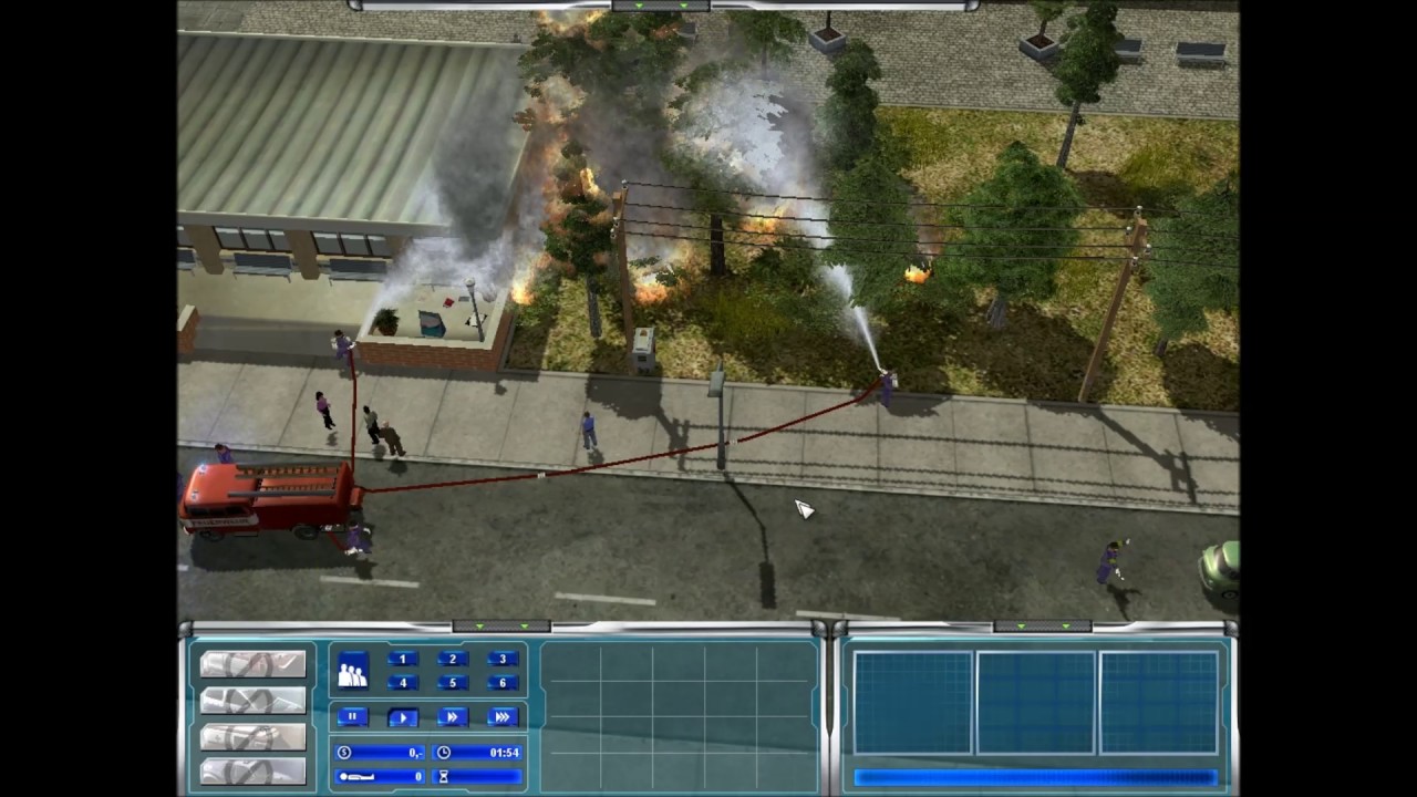 [EM4] DDR Mod | Feuer im Kaufhaus - YouTube