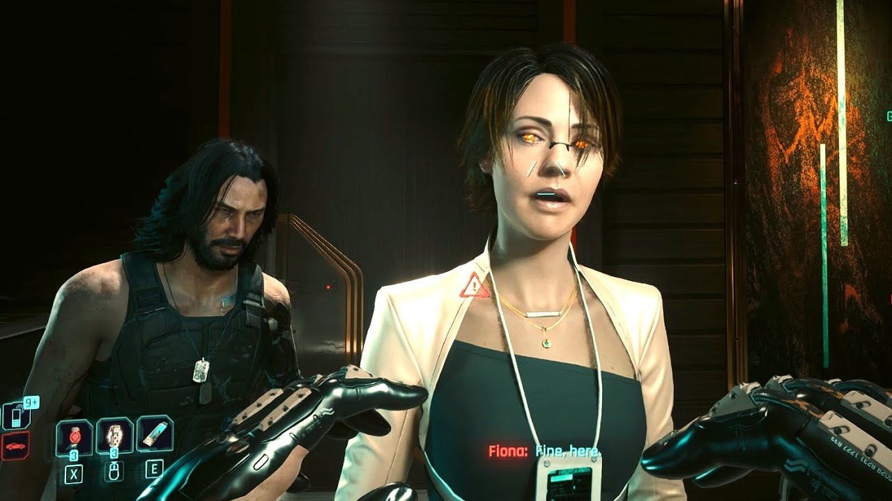 Best Counter offer to Fiona in Talent Academy - Cyberpunk 2077 Phantom ...