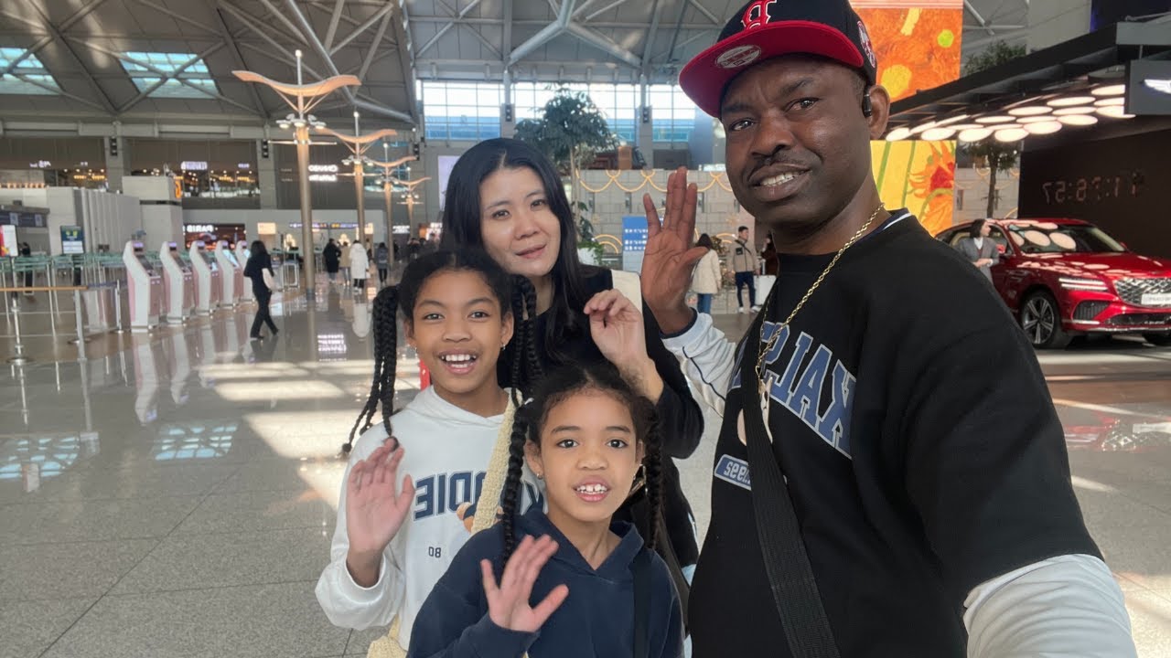 GOODBYE KOREA! /Travel Vlog - YouTube