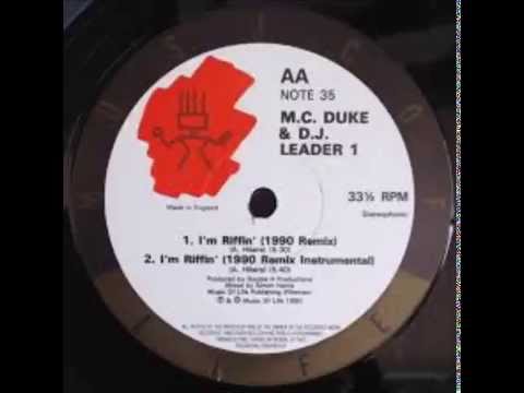 MC Duke & DJ Leader 1 – The Final Conflict / I'm Riffin' 1990 Remix ...
