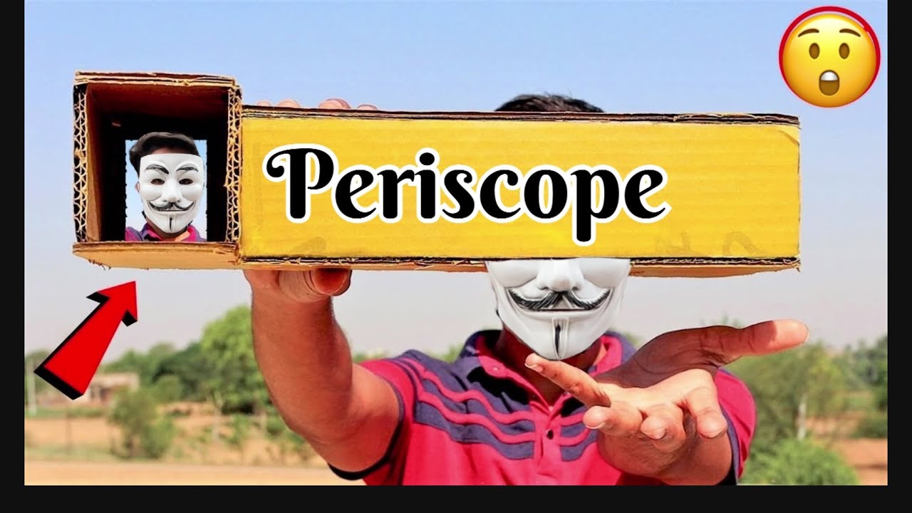 how to make a periscope for science project 😲 | Reality Experiments ...