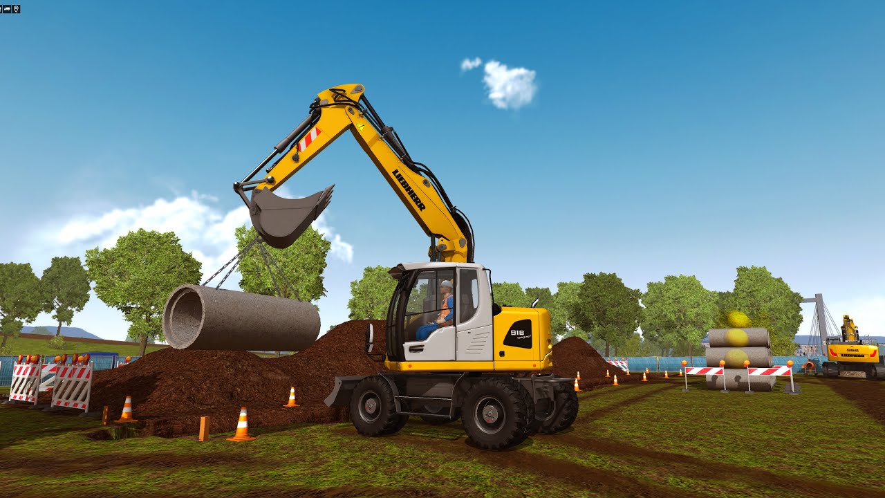 Construction Simulator 2015 - Road to New Construction Simulator - #08 ...