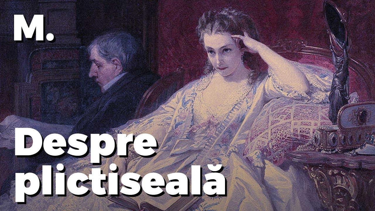 Despre plictiseală | Metanoia - YouTube