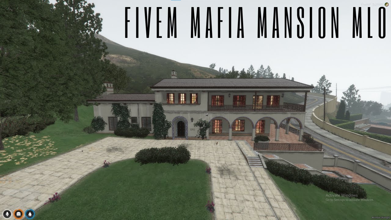 Fivem mafia mansion mlo | Fivem Mods | Interior & map for Roleplay ...