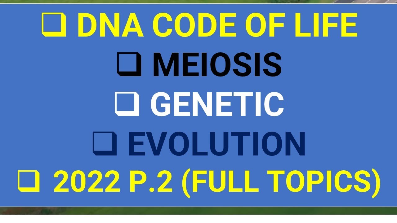 2022 LIFE SCIENCES PAPER 2 GRADE 12: PRELIM AND FINAL EXAMS ...