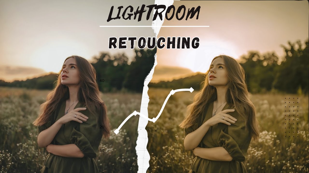LIGHTROOM MOBILE Photo Retouching Tutorial | Lightroom Photo Editing ...