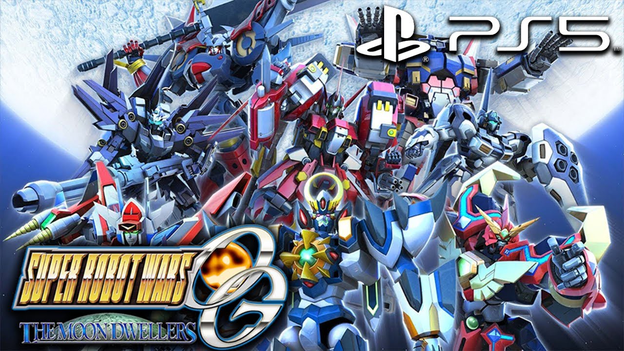 Super Robot Wars OG: The Moon Dwellers (PS5) Backwards Compatibility ...