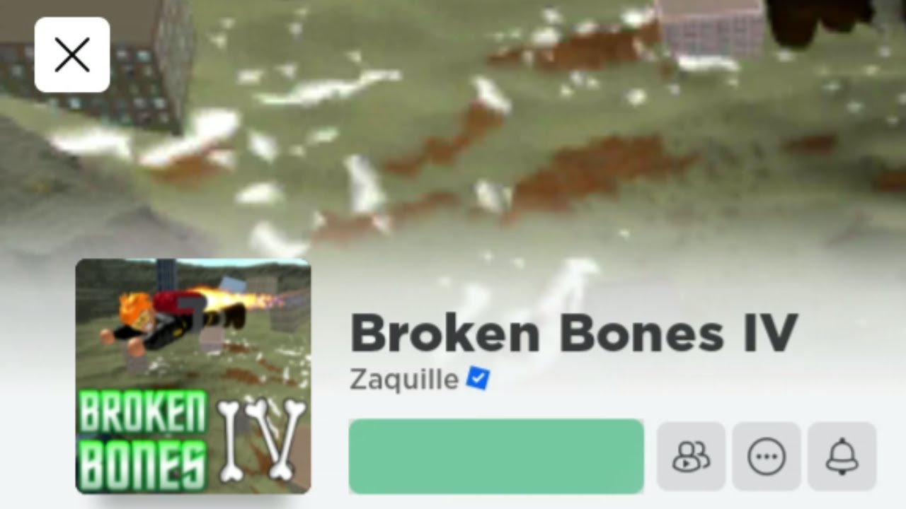 Playing Broken Bones IV - YouTube