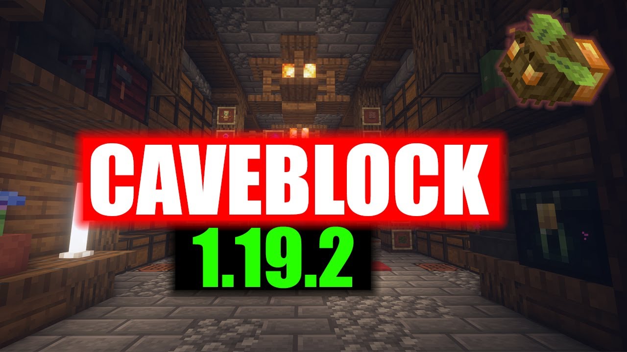 NAJLEPSZY SERWER CAVEBLOCK 1.19.2 WYSTARTOWAŁ! - MCOSADA.PL - YouTube
