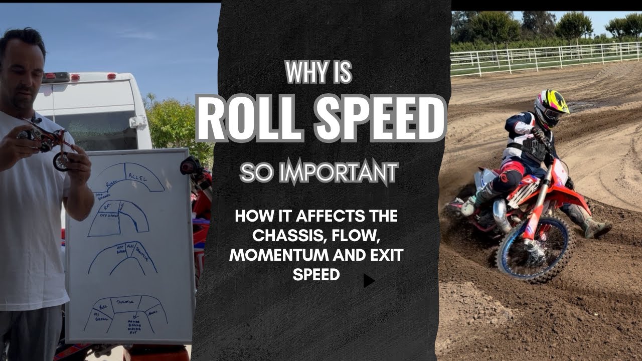 Motocross corner roll speed, how it effects the chassis, and how it ...