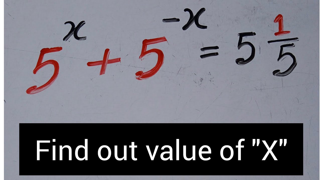 A Simple Exponent Math question#mathematics#education - YouTube