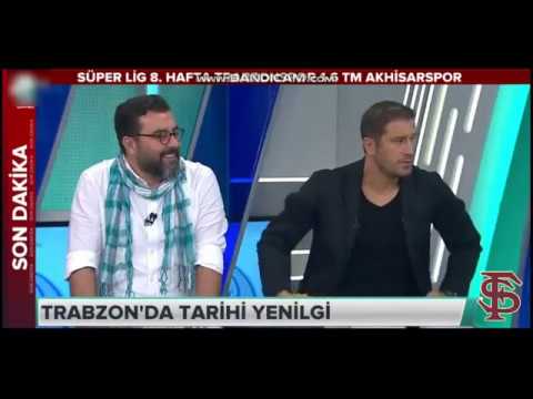 TRABZON DA TARİHİ MAÇ Trabzon 1-6 Akhisarspor / EMRE BOL: Ersun hocayı trabzonda döverler
