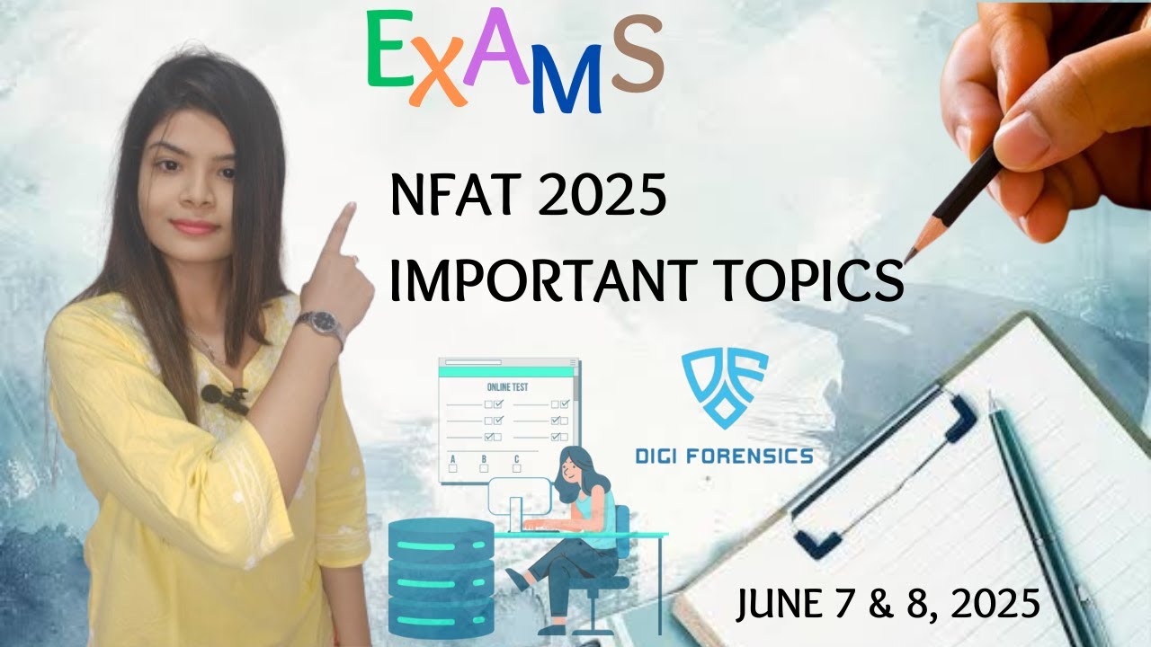 Important Topics for NFAT Aspirants 2025 | Exam - Oriented Topics ...