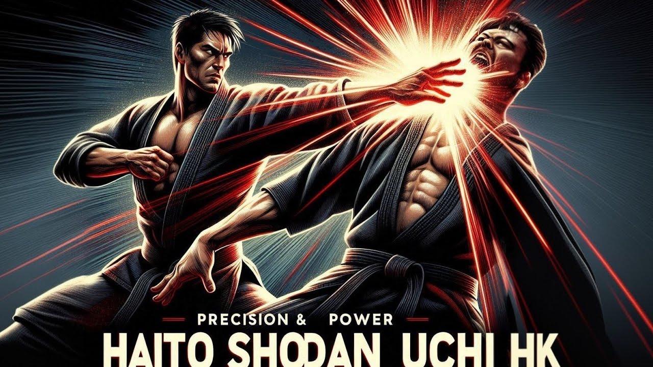 MASTERING THE HAITO UCHI: THE ART OF THE RIDGE-HAND STRIKE - YouTube