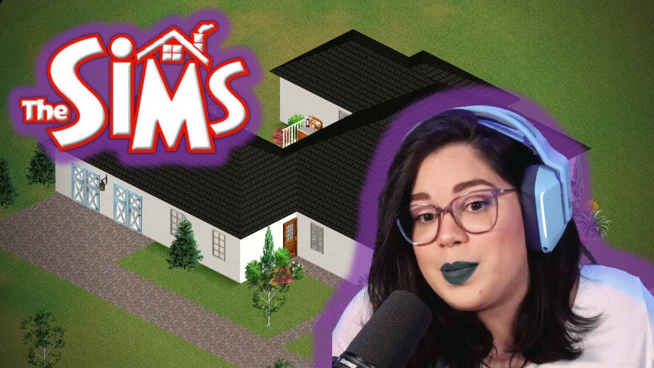 Building The Same House In All The Sims 1 2 3 4 The Sims YouTube