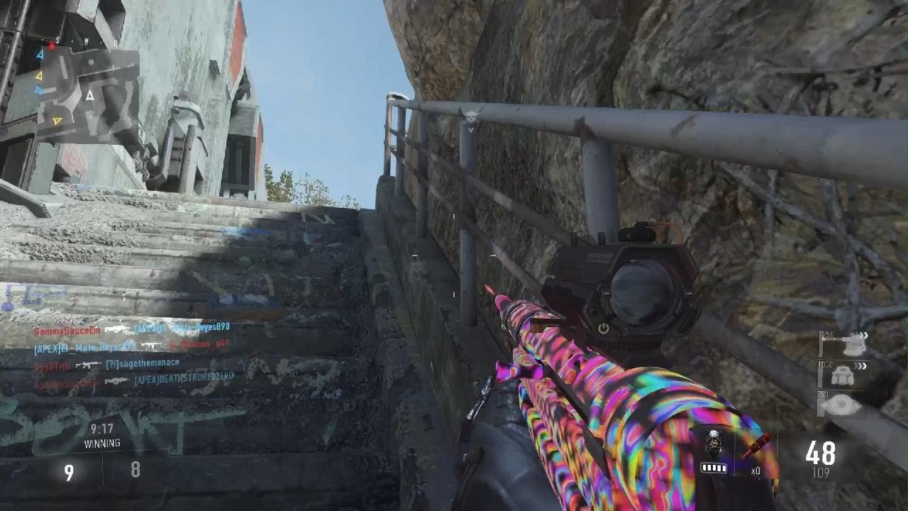 Call of Duty: Advanced Warfare Dragant316 @ Defender 103 - YouTube
