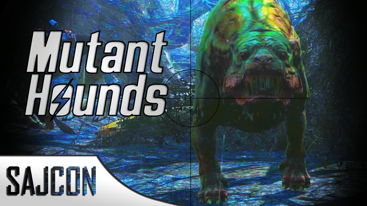 Mutant Hounds - FALLOUT 4 - Ep. 6 - YouTube