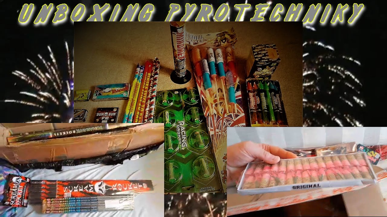 UNBOXING PYROTECHNIKY 2023/2024 - YouTube