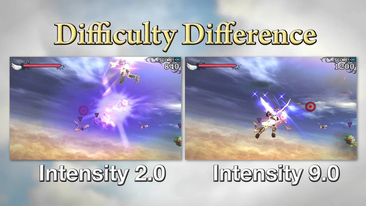 Kid Icarus: Uprising - Intensity Trailer - YouTube