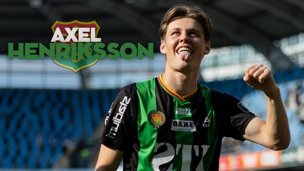 Axel Henriksson Skills, Goals & Highlights 2024ᴴᴰ - YouTube