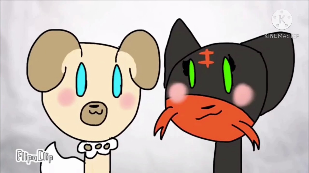 Litten x Rockruff part 3 RUS - YouTube