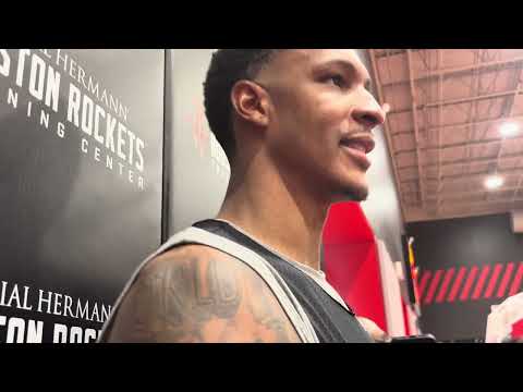 Houston Rockets Training Camp Day 3: Jabari Smith