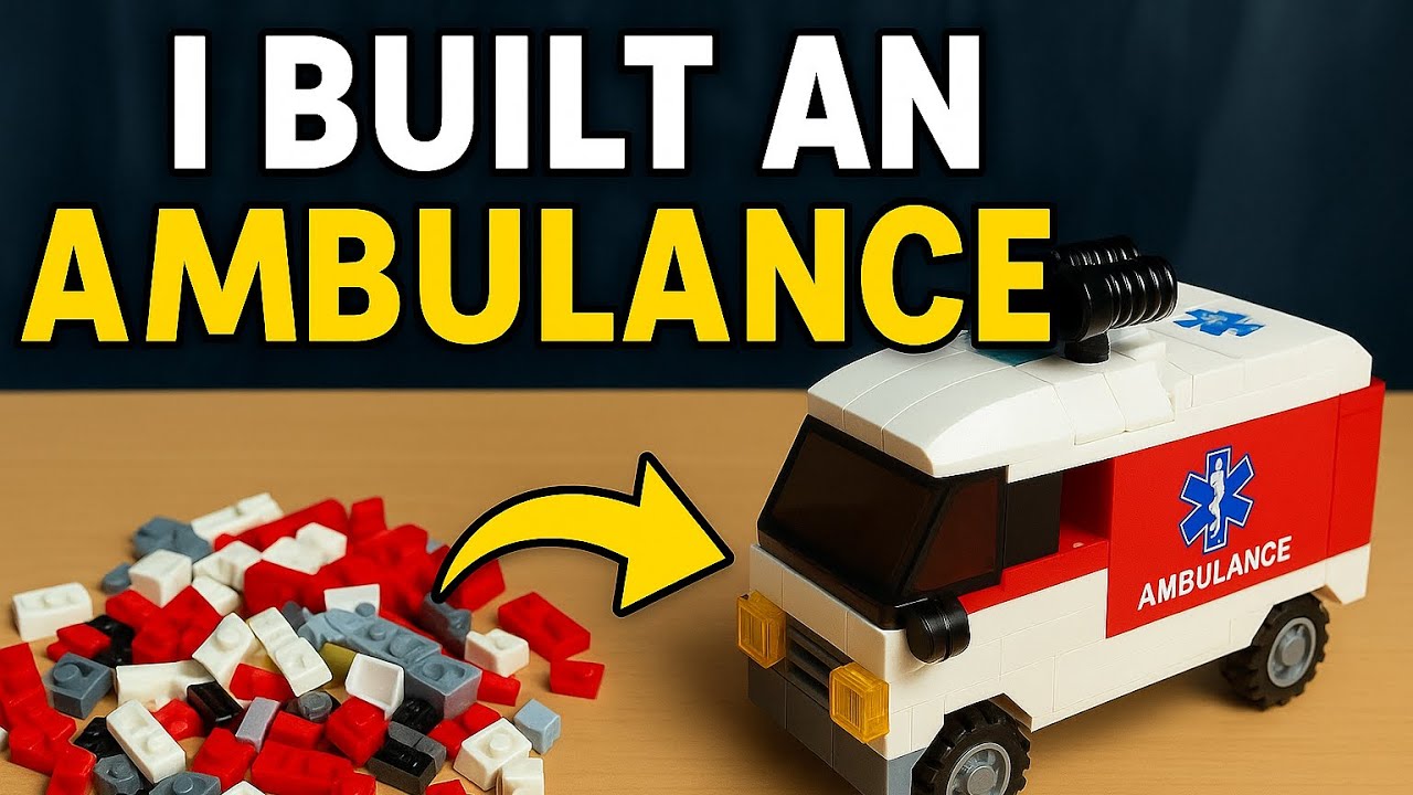 Emergency Ambulance - Ambulance Build | Building blocks - YouTube
