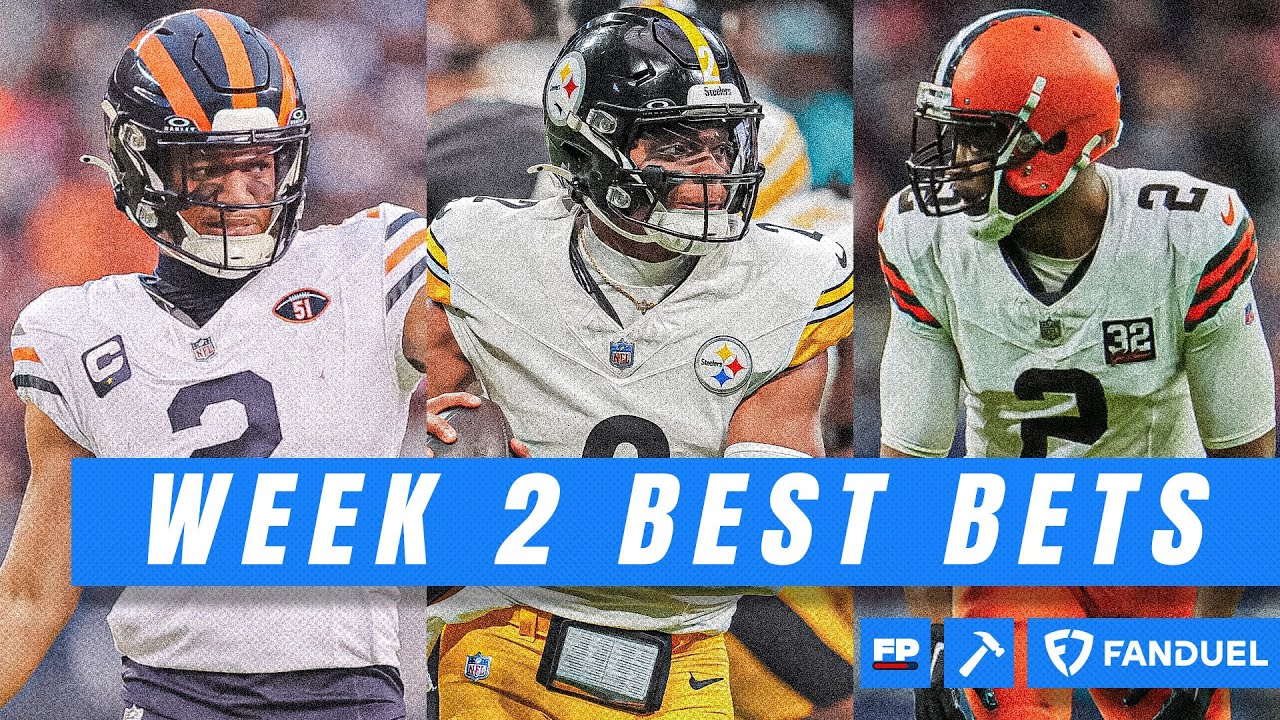 Week 2 NFL Best Bets and Analysis | 2024 NFL Picks Presented By Fanduel ...