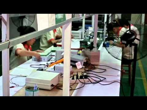 Manufacture process of LED Grow Lights - YouTube