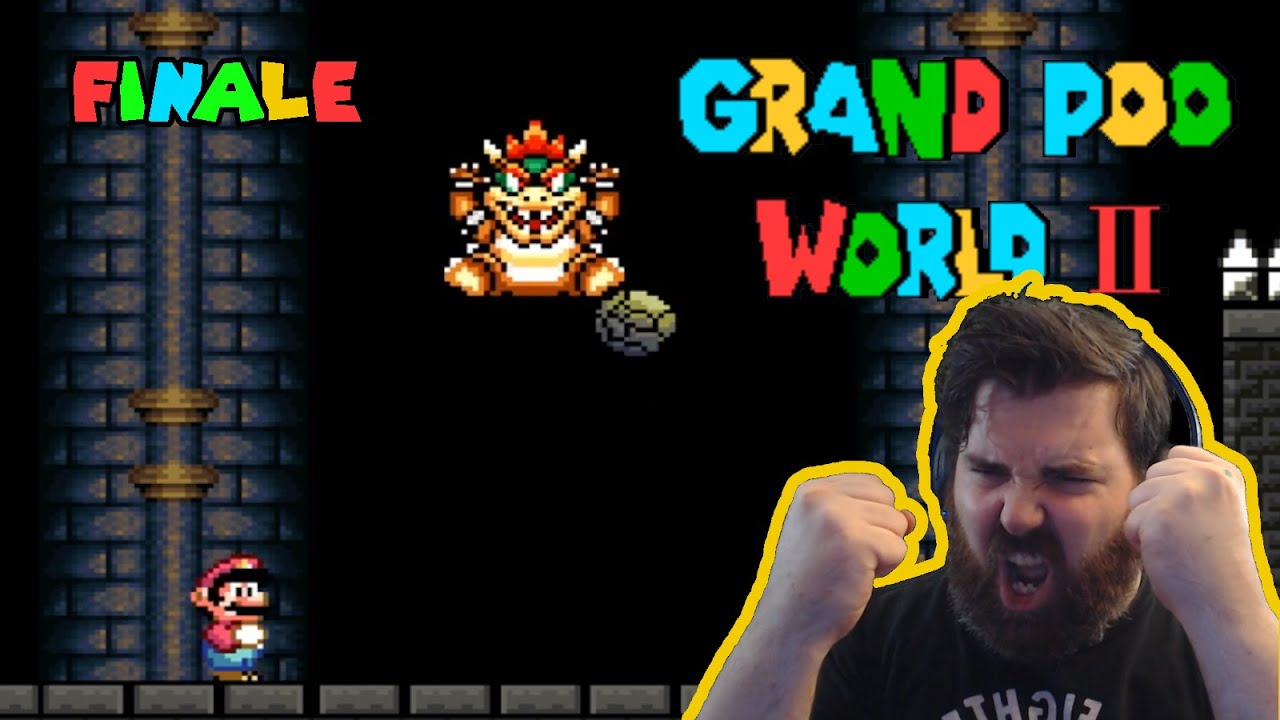 FINALE: Bowser Is Going Down [Grand Poo World 2] - YouTube