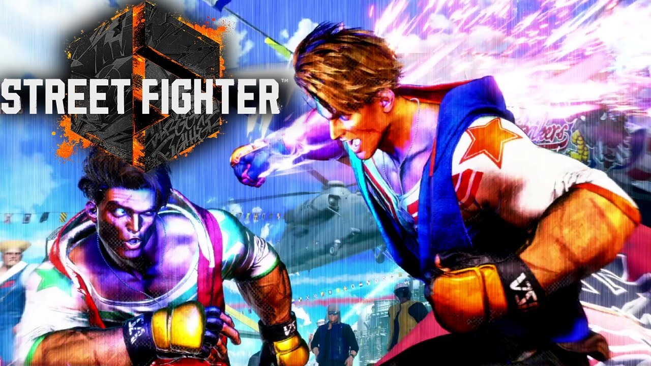 Luke Mirror Matches Are INTENSE | Ranked Matches #StreetFighter6 - YouTube