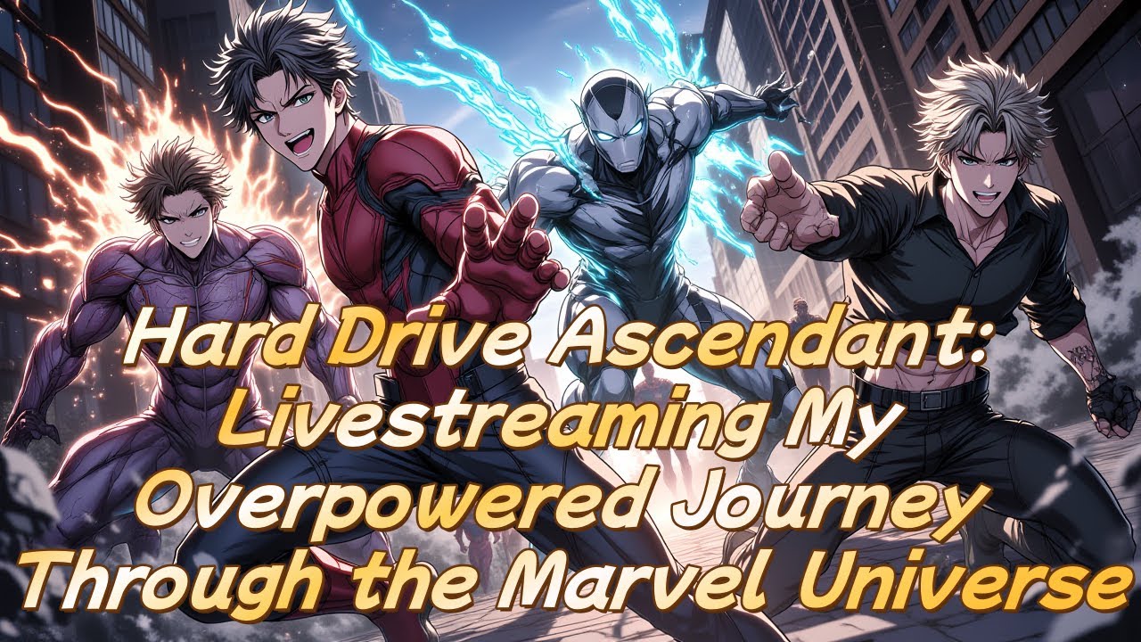 Hard Drive Ascendant: Livestreaming My Overpowered Journey Through the ...