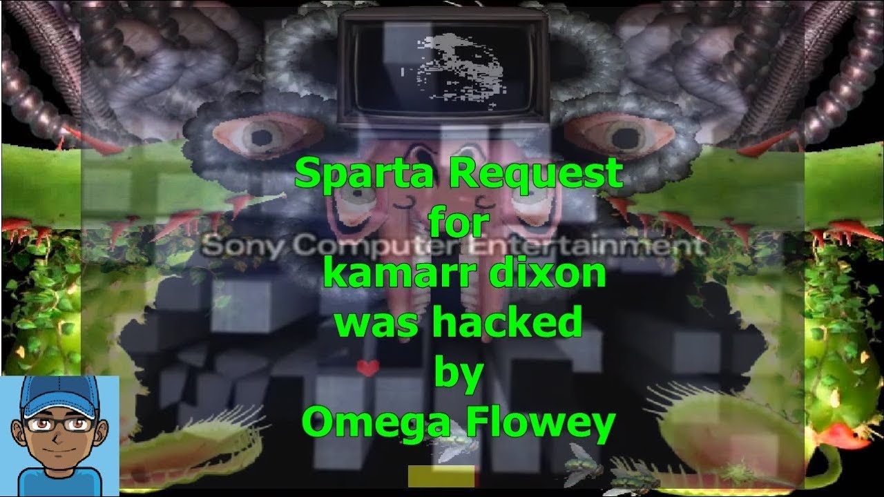 Omega Flowey has hacked the playstation 2 start up Sparta HSM remix (ft ...
