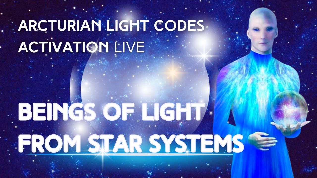 Arcturian Light Codes Transmission. Awakening of TRUE SELF - YouTube