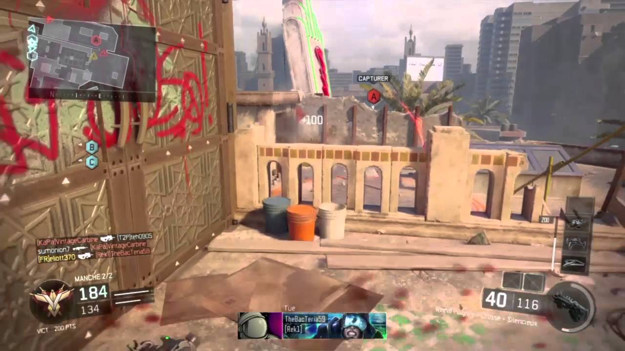 Bo3 gameplay a la weevil,les campeurs et la meilleur classe a la weevil ...