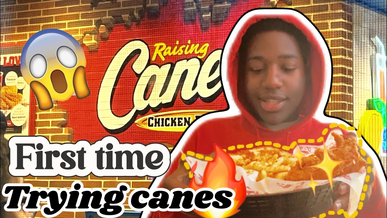 First Time Eating Raising Cane’s – Is It Overrated? - YouTube