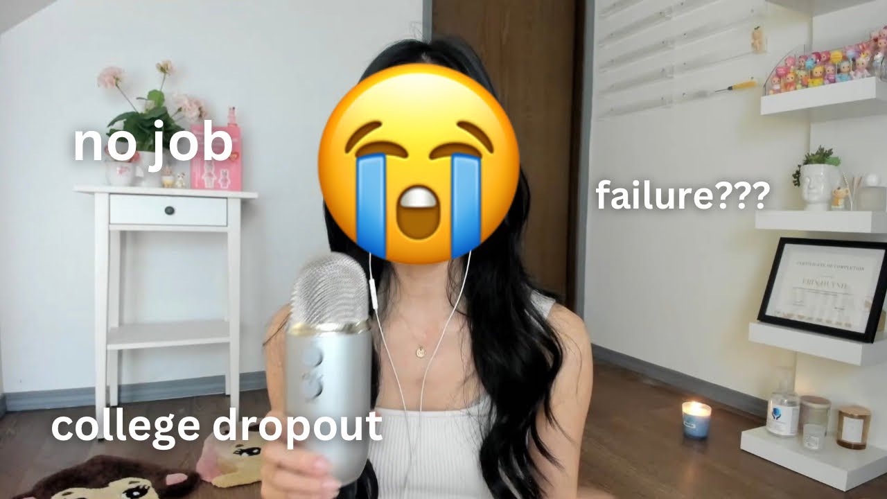 dropping out of college was the best decision I’ve ever made - YouTube