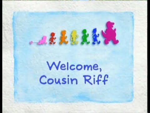 Barney & Friends: Welcome, Cousin Riff (Alternate Version) - YouTube