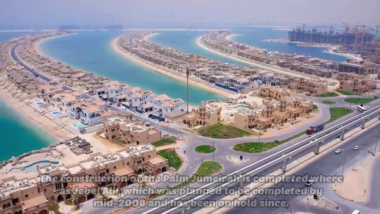 Top Mega Structure OF Dubai - YouTube