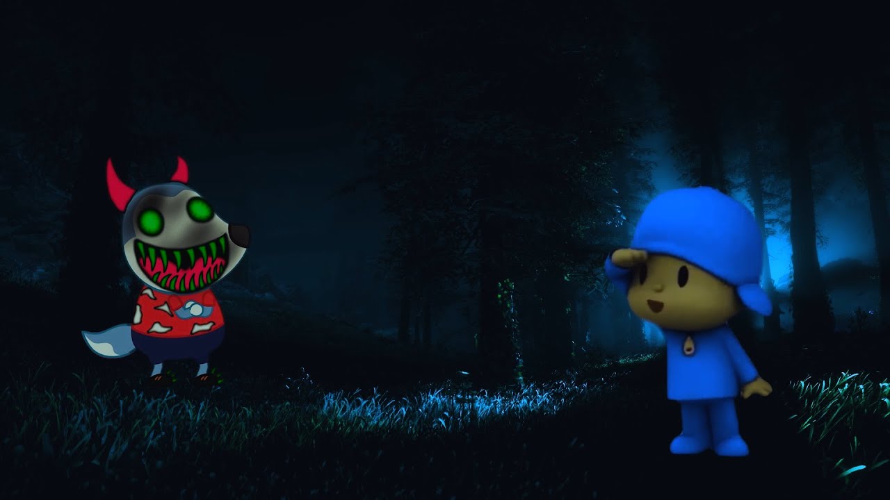 Scary Story: Evil Wolfoo - YouTube