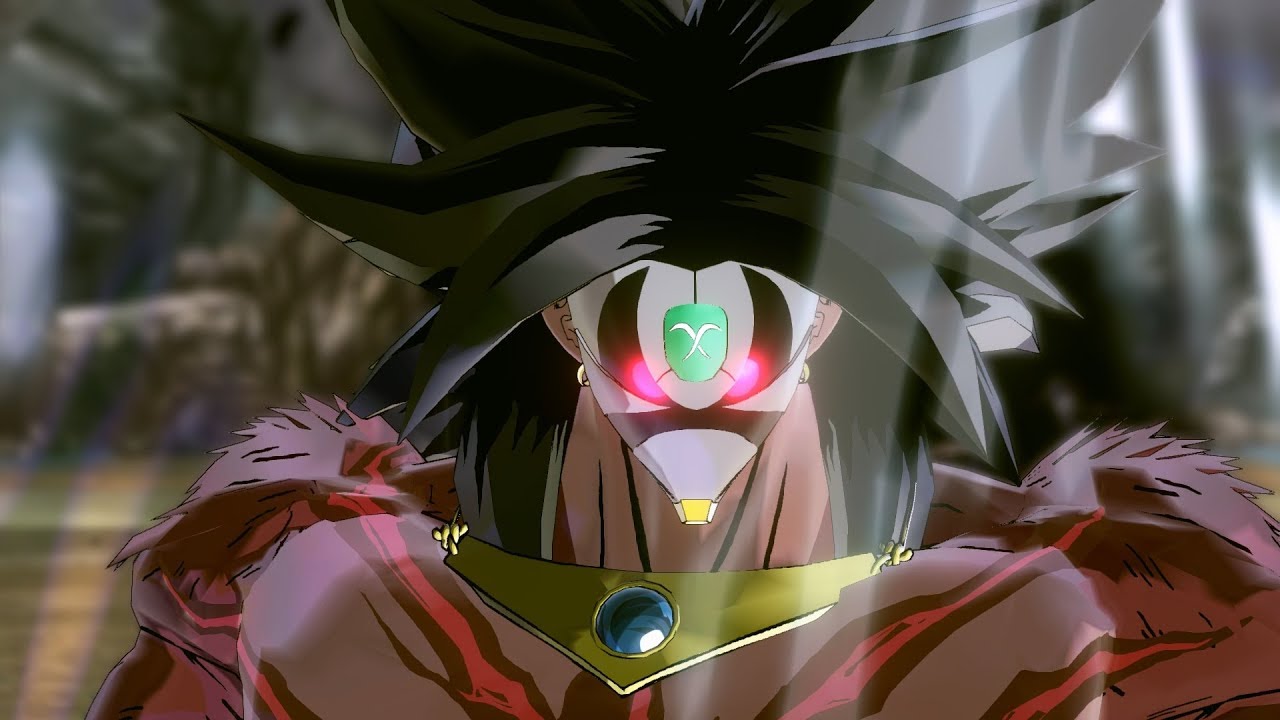 DRAGON BALL XENOVERSE 2 PL | DARK BROLY (TB) - YouTube