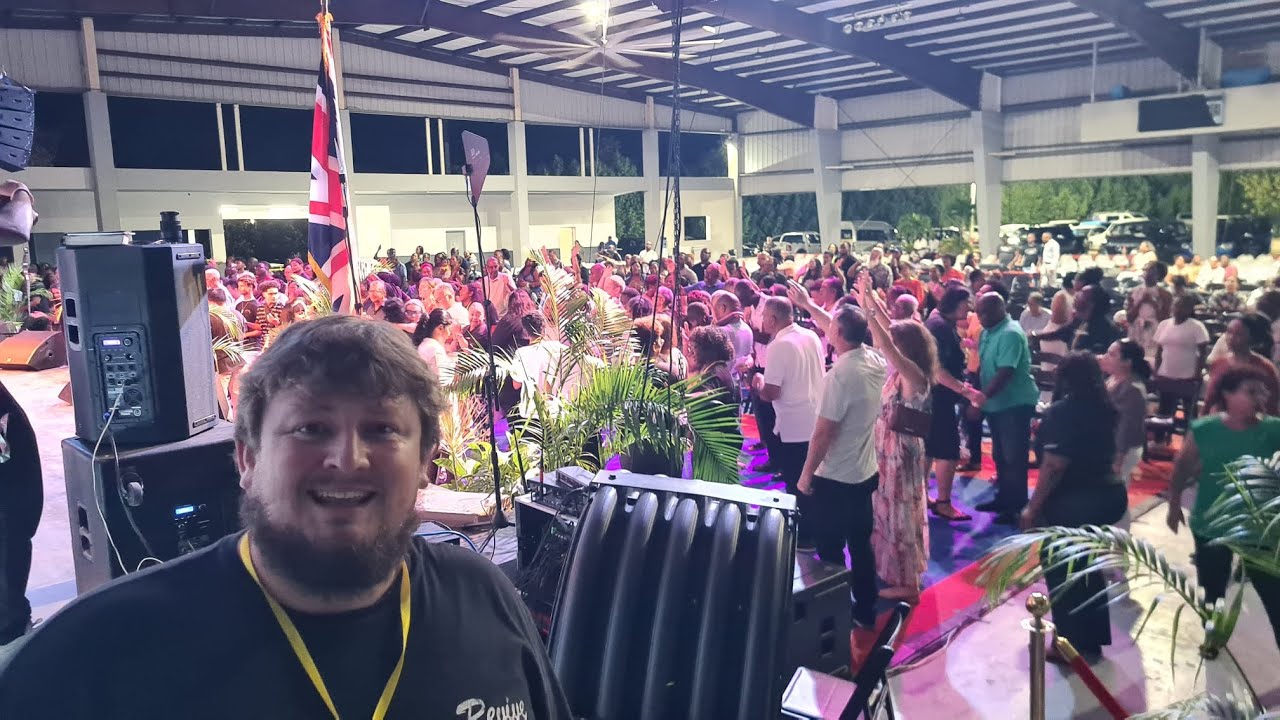 Praying over the Cayman Islands | Ignite the Fire Cayman | Ryan and ...