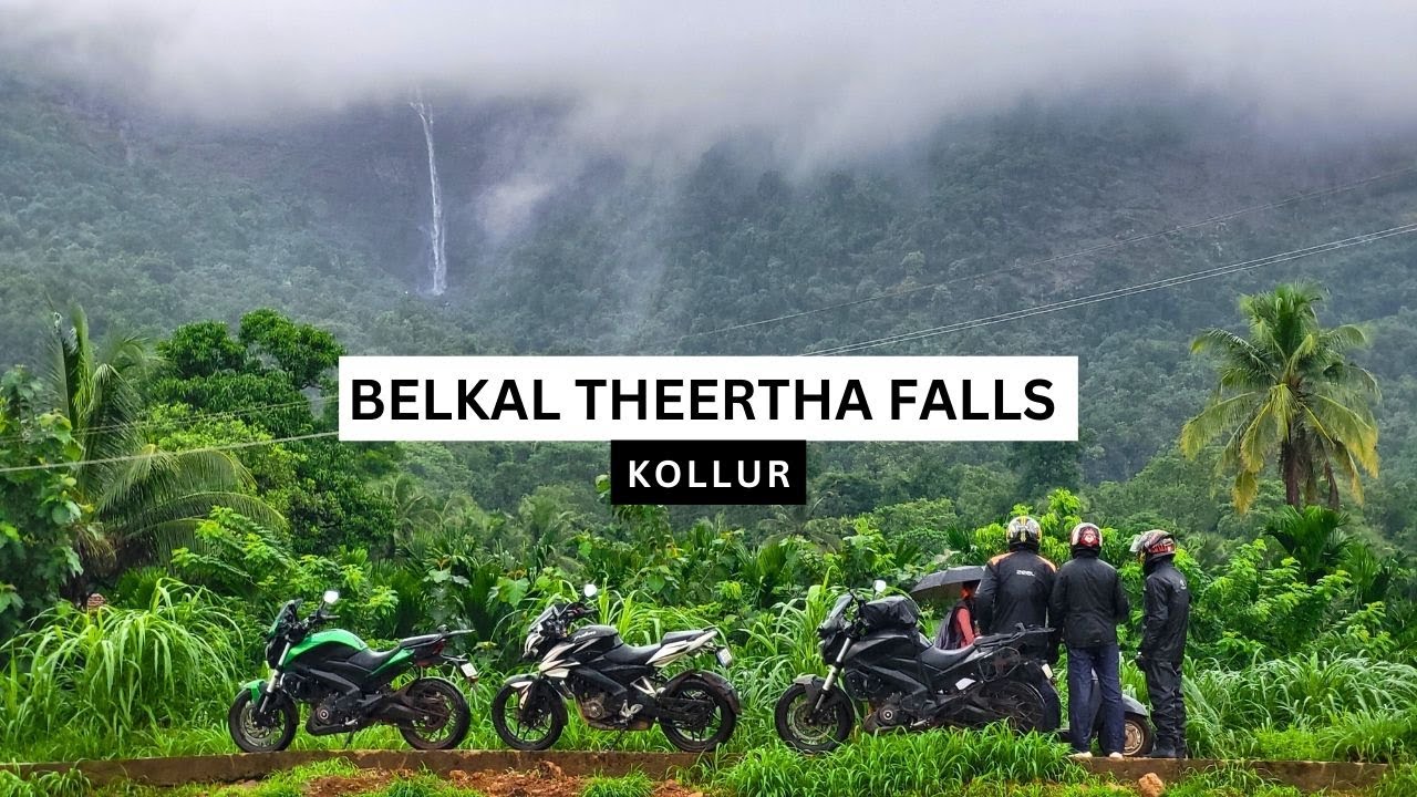 Travel Film | Belkal / Govindha Theertha Falls | Sri MookambikaTemple ...