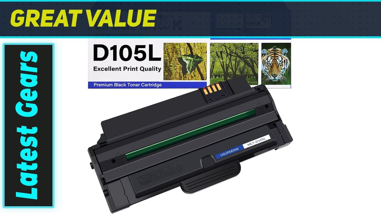Usuperink MLT-D105L: The Ultimate Toner for Samsung ML-2525 & SCX-4623F ...