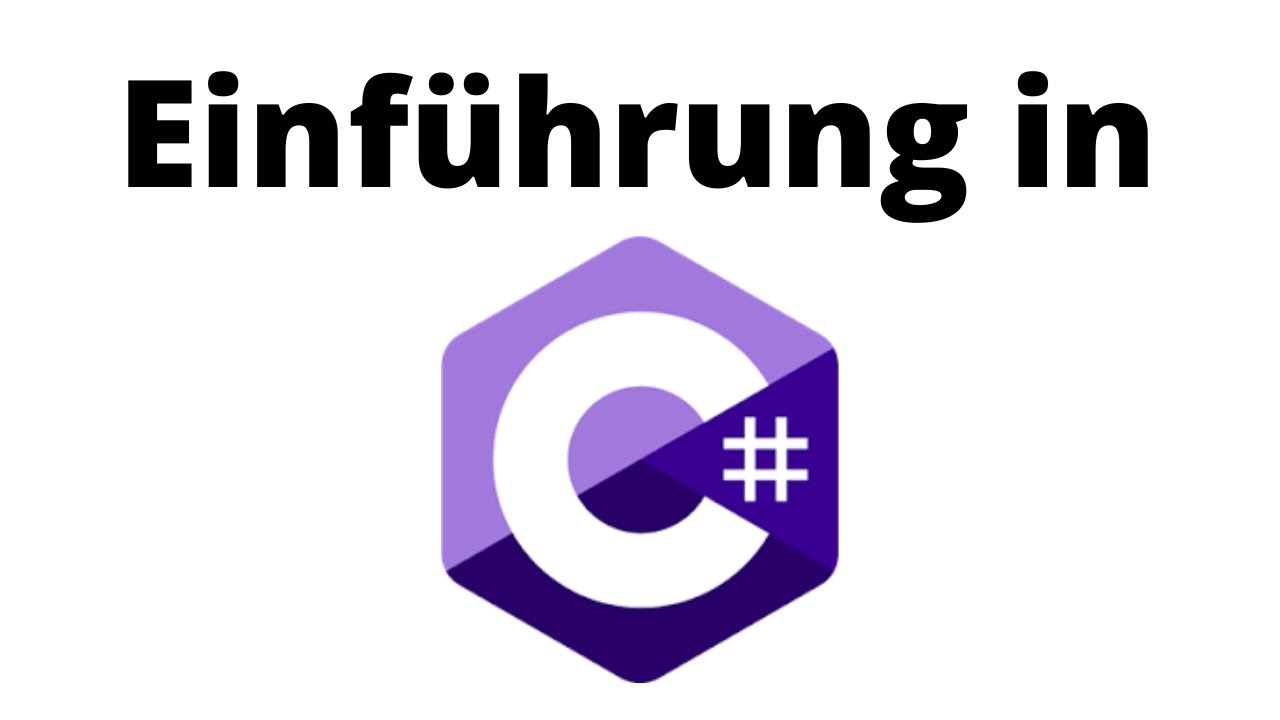 Einführung In C Net 6 0 Youtube