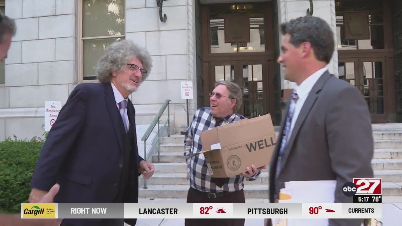 Constitution Party’s presidential candidate submits paperwork for ...