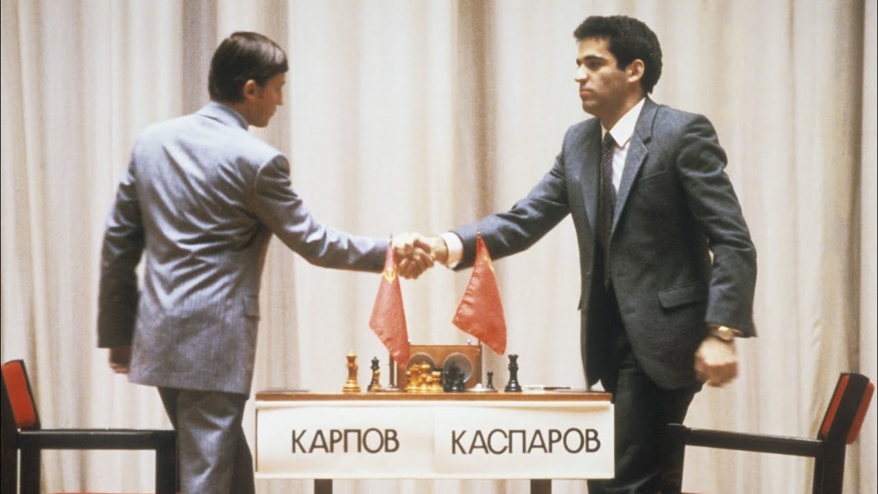 Anatoly Karpov vs Garry Kasparov | World Championship Match (1985 ...