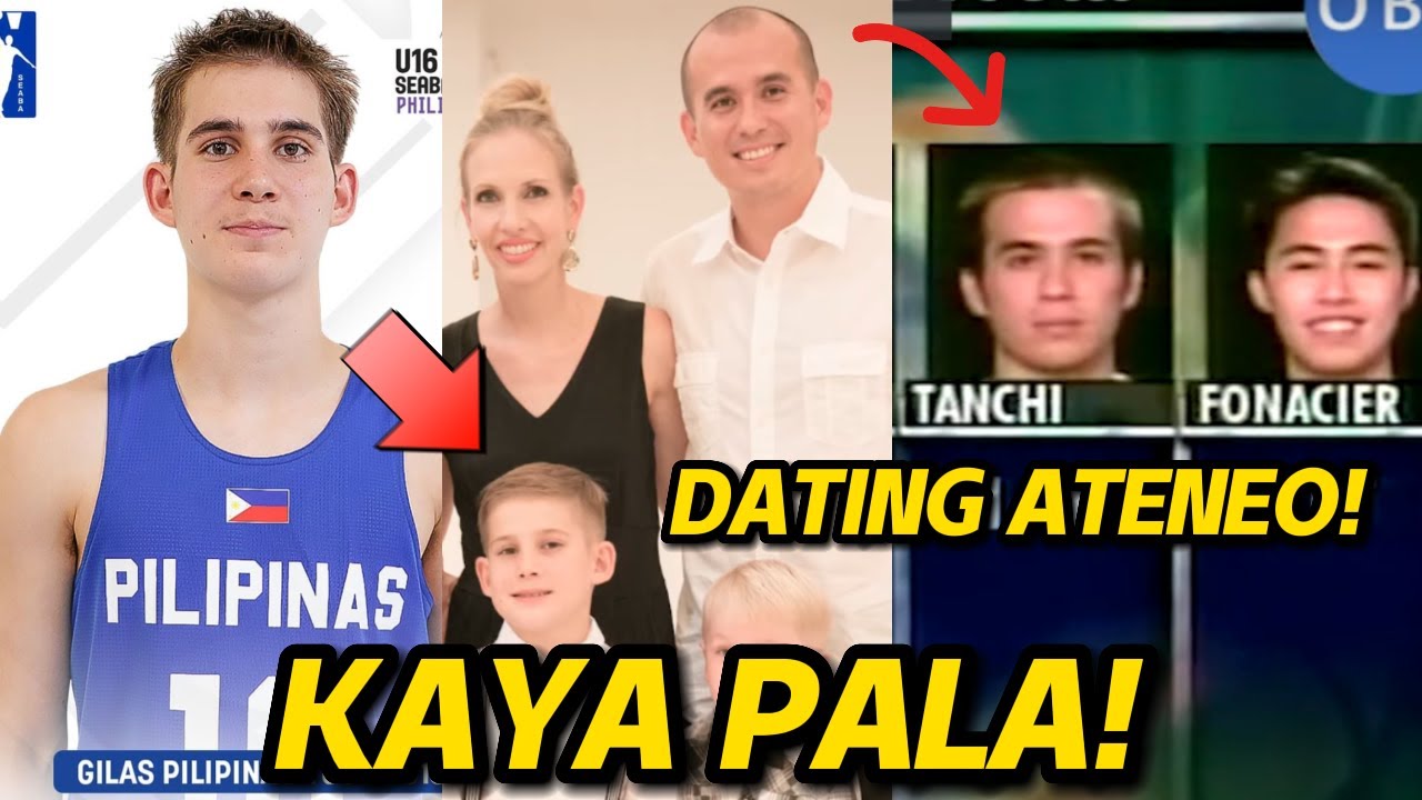 KAYA PALA! BATANG GILAS Player na si Ethan TAN-CHI, ANAK ng TEAMMATE ...
